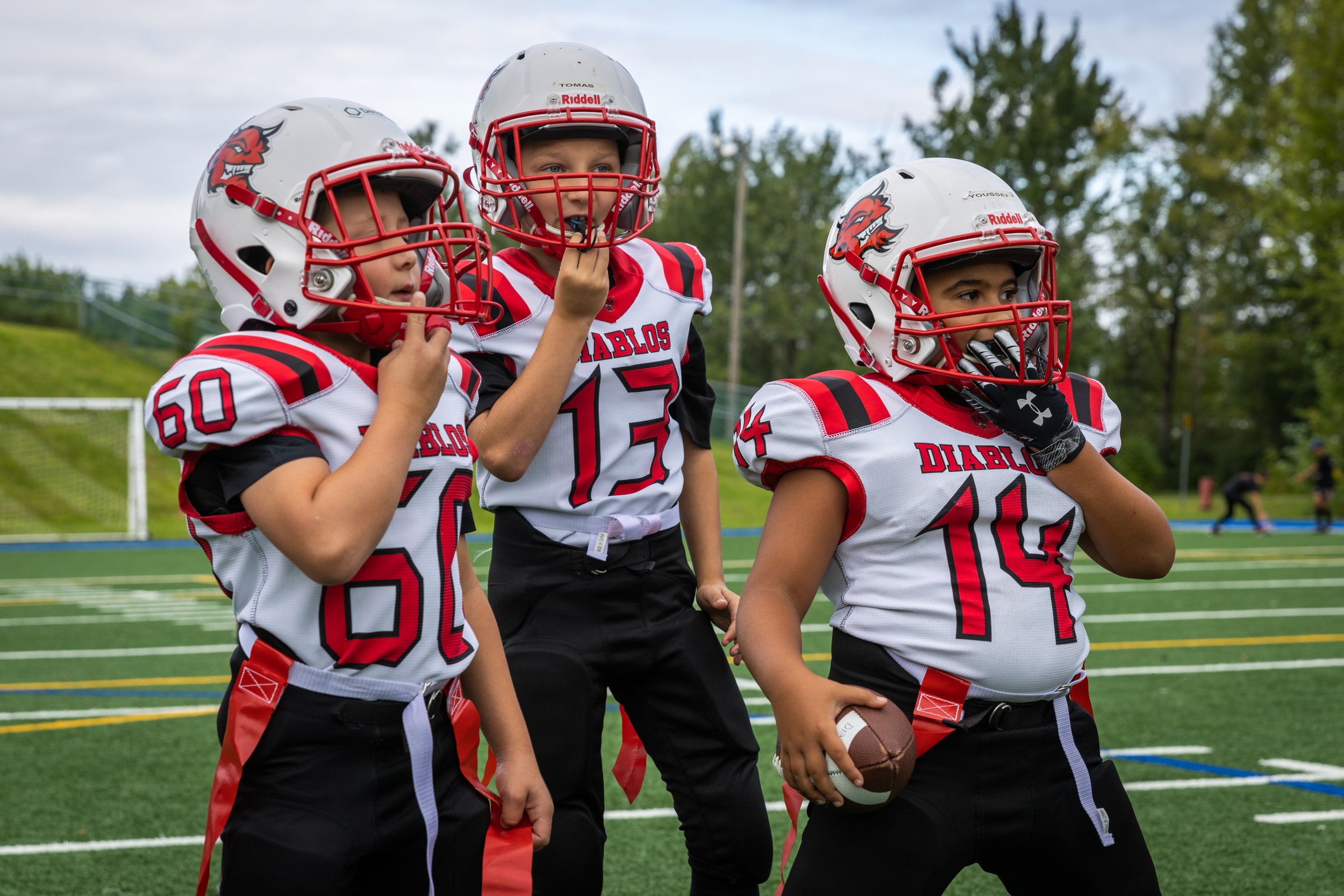 Football Diablos de La Prairie – Diablos Football