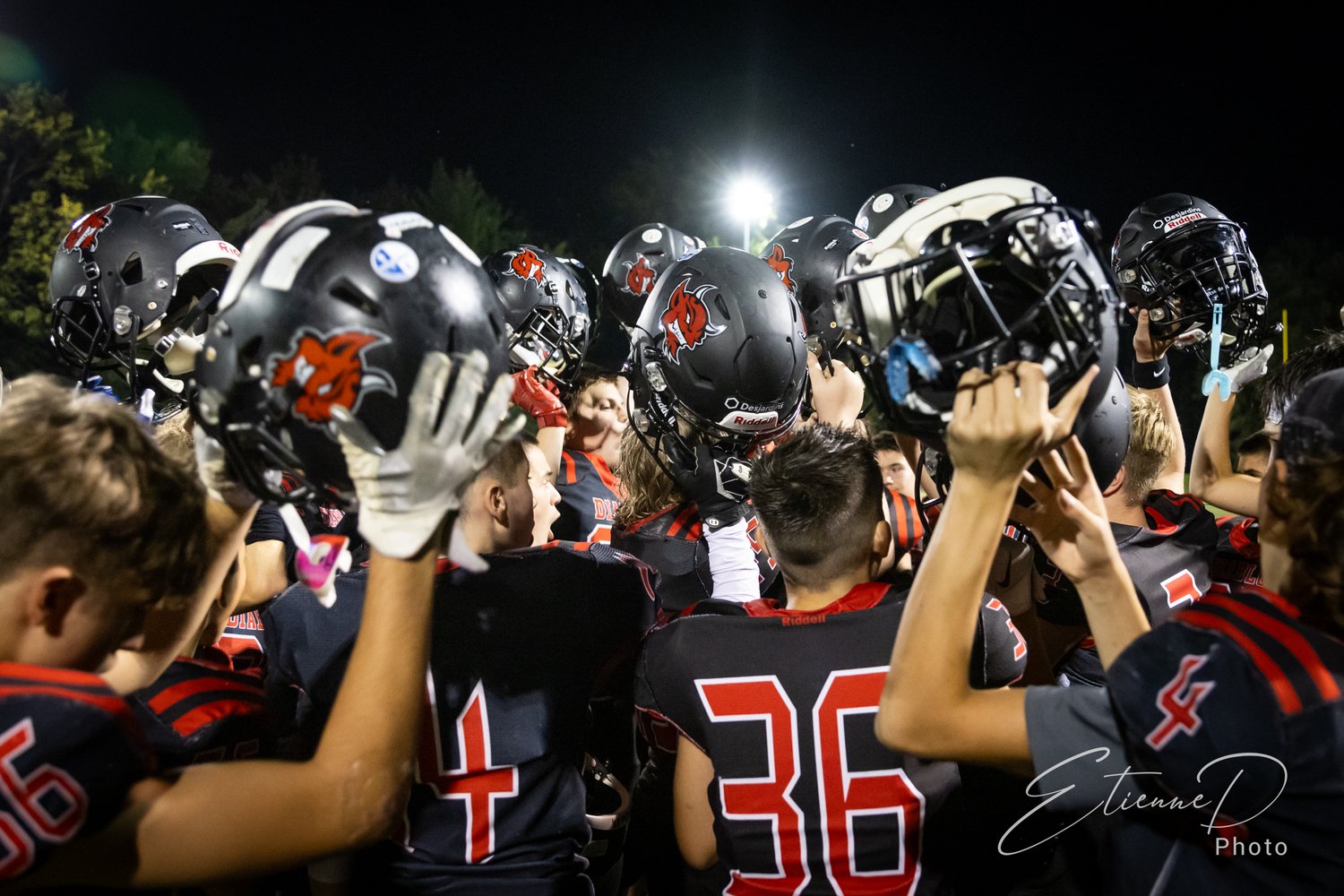 Football Diablos de La Prairie – Diablos Football