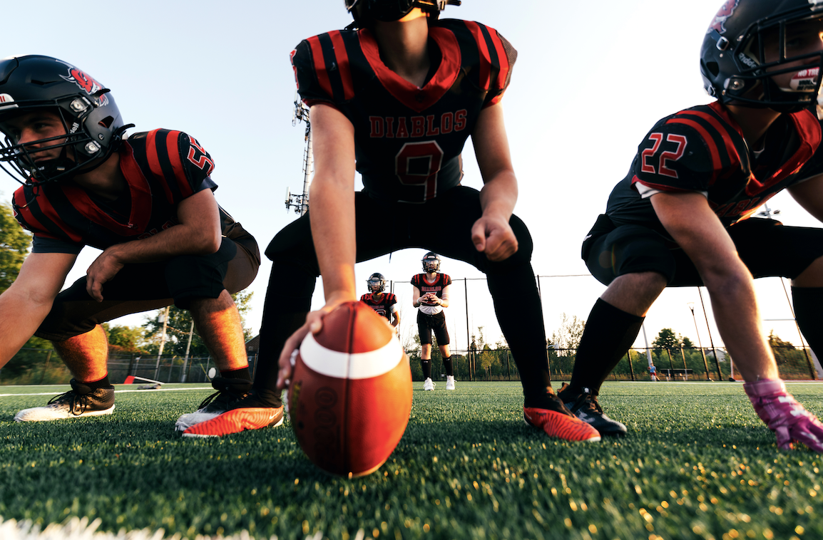 Football Diablos de La Prairie – Diablos Football