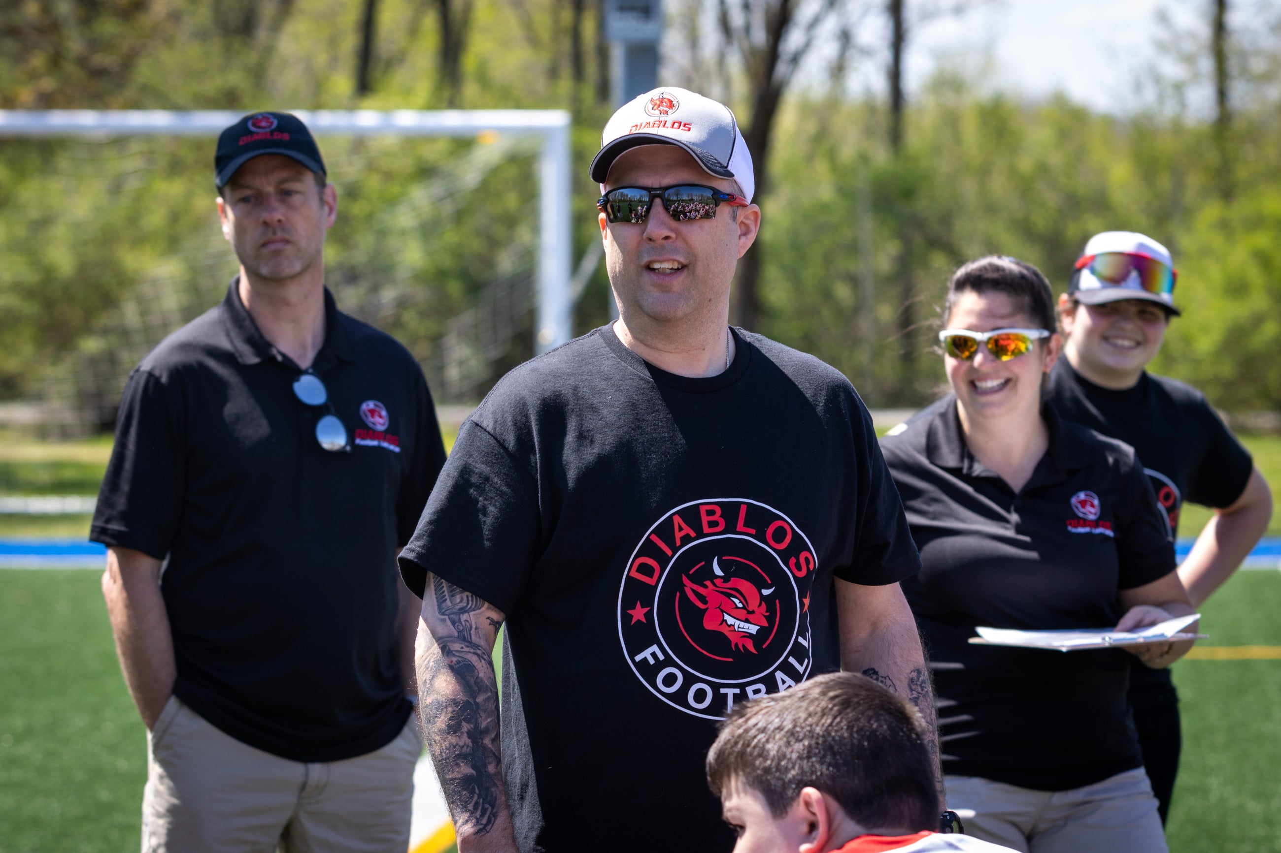 Football Diablos de La Prairie – Diablos Football