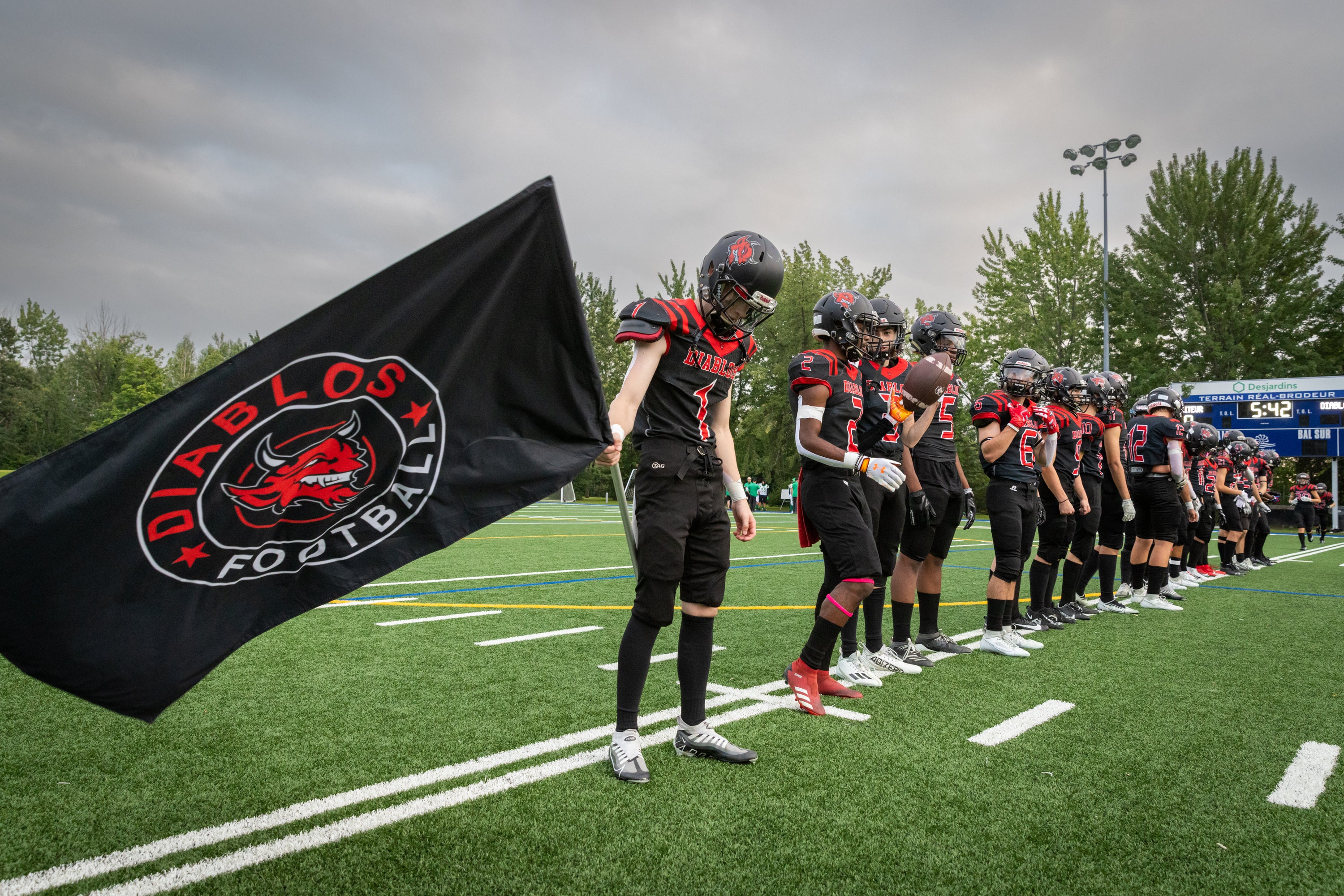 Football Diablos de La Prairie – Diablos Football